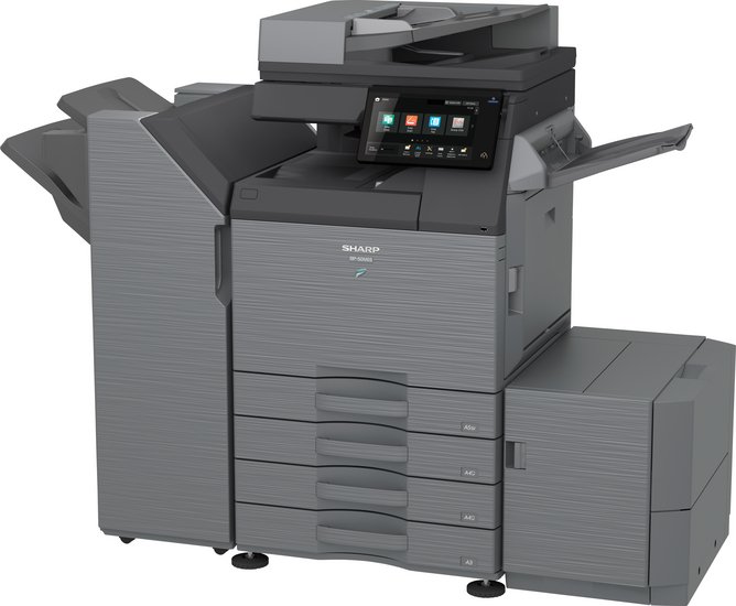 Sharp BP-60C45 - Drucker / Kopierer / MFP