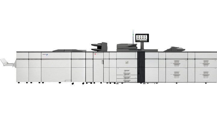 Sharp MX-8090N - Drucker / Kopierer / MFP